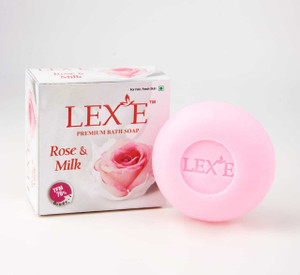 lexe Rose & Milk Premium Bath Soap - Price in India, Buy lexe Rose ...