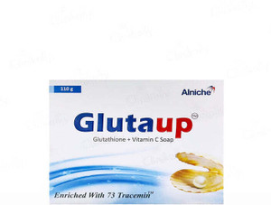 GLUTAUP Glutathione + Vitamin C Soap - Price in India, Buy GLUTAUP ...