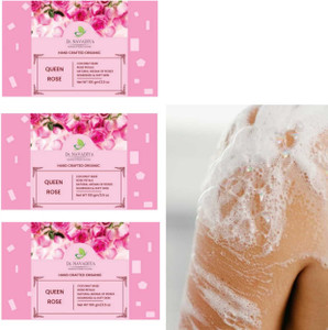 Dr. NAvadiya Skin Lightening & Deep Cleansing 3 Pack Of Rose Soap For ...