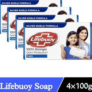 LIFEBUOY , #@(4x100g, Pack of 4), Germ Protection Soap - Price in India ...