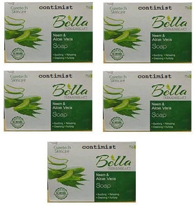 Contimist BELLA SOAP (PACK OF 5 * 75 GM = 375GM) - Price in India, Buy ...