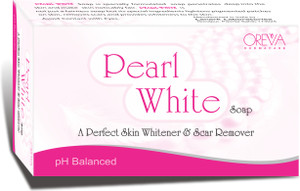 Oreva Dermacare White Soap Bar | pH Balanced | Skin Whitening Soap for ...