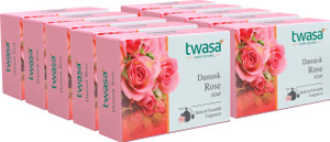 Twasa Natural Rose Luxury Soap for Skin Whitening Deep Cleansing men ...