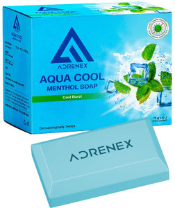 Adrenex Aqua Cool Menthol Soap - Price in India, Buy Adrenex Aqua Cool ...