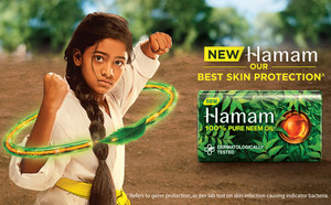 HAMAM Neem, Tulsi And Aloe Vera Soap (100g - Pack Of 4) - Price in ...