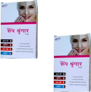 Roop Shringar SOAP PACK OF 2 - Price in India, Buy Roop Shringar SOAP ...
