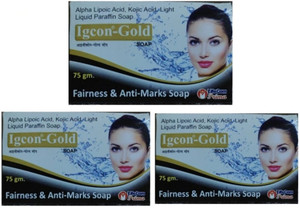 IGCON Fairness AntiMarks pimples glow skin cleen - Price in India, Buy ...