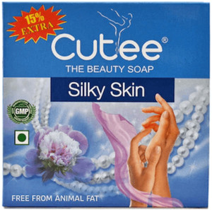 Cutee The Beauty, Silky Skin, Soap - Pack Of 1 (100g) - Price in India ...