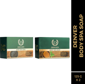 DENVER Detox and Restore Body Spa Soap (125 g x 2) - Price in India ...