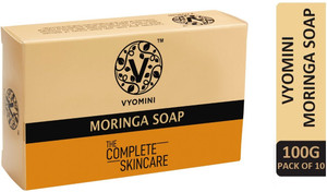RCM Vyomini Moringa Soap - 10 x 100g -The complete Skin Care (Natural ...