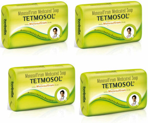 Tetmosol Soap keep skin Infection skin fungal expert away Pack 4 ...