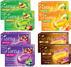 FIAMA Gel Bar (8X75g) - Price in India, Buy FIAMA Gel Bar (8X75g ...