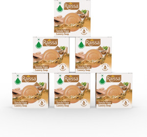 RAISSA Sandal Raja Luxury Soap - Price in India, Buy RAISSA Sandal Raja ...