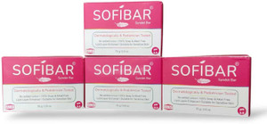 Sofibar Sofi Syndet Bar SOAP 75gm | Baby Care Soap | (PACK OF 4 ...
