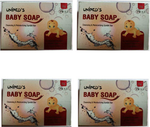 Unipeds Baby soap 75g pack of 4 - Price in India, Buy Unipeds Baby soap ...