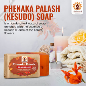 airieved PHENAKA PALASH (KESUDO) organic soap bar - Price in India, Buy ...