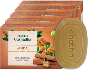 Dhathri Sandal Soap | Best Ayurvedic Soap for Skin Brightening ...