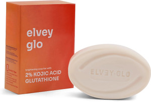 Elvey Essentials Glo Soap with 2% Kojic Acid, Glutathione & Arbutin for ...