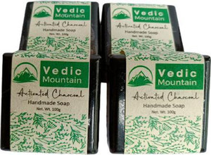 Vedic Mountain VM_Soap_Activated_Charcoal - Price in India, Buy Vedic ...