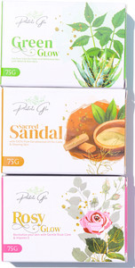 Prakrti Glo Combo Pack of (Rose, Sandal and Neem & Aloe Vera) Grade-I ...