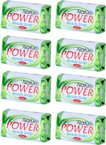 nature power Beauty Lime Soap Pack of 8 - Price in India, Buy nature ...