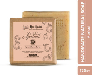 Nat Habit Wild Apricot Soap - Protects Natural Oils, Fights Aging ...