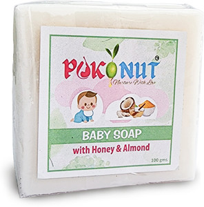 Pokonut Ayurvedic Moisturizing Bathing Soap For Baby’s-Chemical Free 2 ...