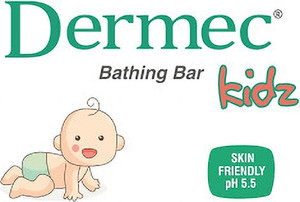 Dermec Kid Bathing Bar Pack of 6 pics ( 75 gm each bar ) - Price in ...