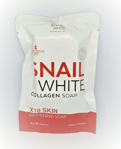 Snail White BODY WHITE COLLAGEN SOAP 10X SKIN - Price in India, Buy ...