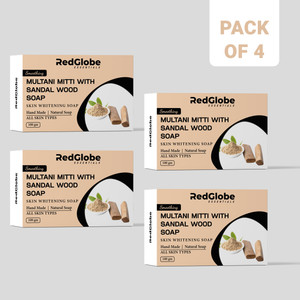REDGLOBE multani mitti with sandal wood - 4 - Price in India, Buy ...