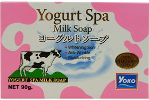 Yoko YOGURT SPA (MILK SOAP) 90G - Price in India, Buy Yoko YOGURT SPA ...