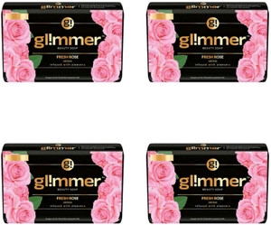 Glimmer BEAUTY SOAP FRESH ROSE AROMA INFUSED WITH ALOEVERA - Price in ...
