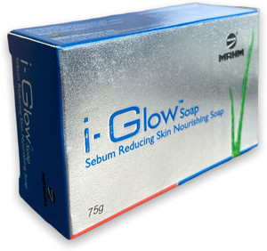 MRHM i-Glow Soap Anti Acne Sebum reducing Skin Nourishing Soap - Price ...