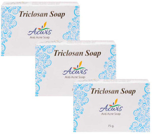 ACWIS Anti Acne soap with Aloevera & Glycerin for pimple free skin ...