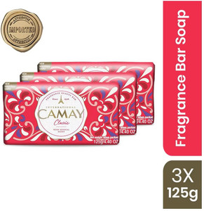 Camay Classic Carnations & Roses Beauty Soap with Indulging French ...