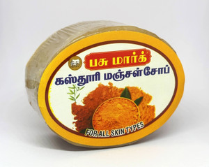 Pasu Mark KASTHURI MANJAL SOAP - Price in India, Buy Pasu Mark KASTHURI ...