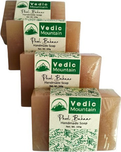 Vedic Mountain VM_Soap_Phool-Bahaar_4pc - Price in India, Buy Vedic ...