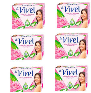 Vivel Bathing Bar Lotus Oil and Vitamin E 600g. - Price in India, Buy ...