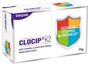 DAQAN Clocip Anti Fungal & Anti Bacterial soap - Price in India, Buy ...