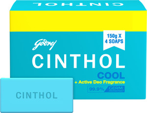 CINTHOL Cool Soaps For Bath, Grade 1 Soap - Price in India, Buy CINTHOL ...