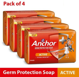 ANCHOR Germ Protection ACTIVE Premium Soap - Price in India, Buy ANCHOR ...