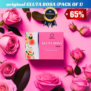 SINOK Golta Rose Soap | Hyderates& tighten the skin|treats acne (100 g ...