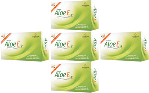 MORVIN INDIA Aloe E Soothing & Moisturizing Soap (Pack Of 5) - Price in ...