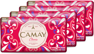Camay Classic Carnations & Roses Beauty Soap with Indulging French ...
