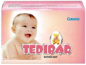 Tedibar Baby Bathing Bar Soap Pack of 1 pc (75 g) - Price in India, Buy ...