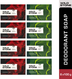 Wild Stone Soap Ultra Sensual & Forest Spice Combo for Men, 100gm Each ...