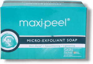 Maxi Peel Micro exfoliant soap with anti acne smoothening and ...