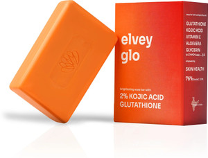 Elvey Essentials Glo Soap with 2% Kojic Acid, Glutathione & Arbutin for ...