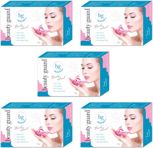 Beauty Guard Anti-Acne, Anti-Marks, Anti-Ageing, Anti-Dark Circle Soap ...