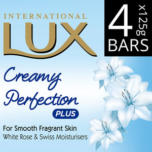 LUX International Creamy Perfection Bar,Bathing Soap - Price in India ...
